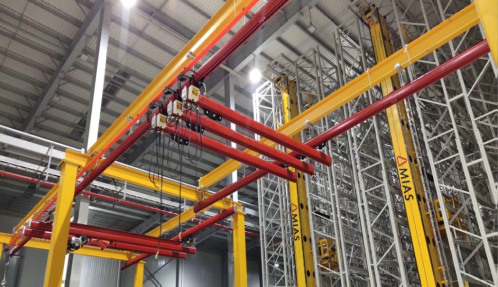 Jib Cranes and Flexible Crane Systems – Tshwane Cranes & Engineering